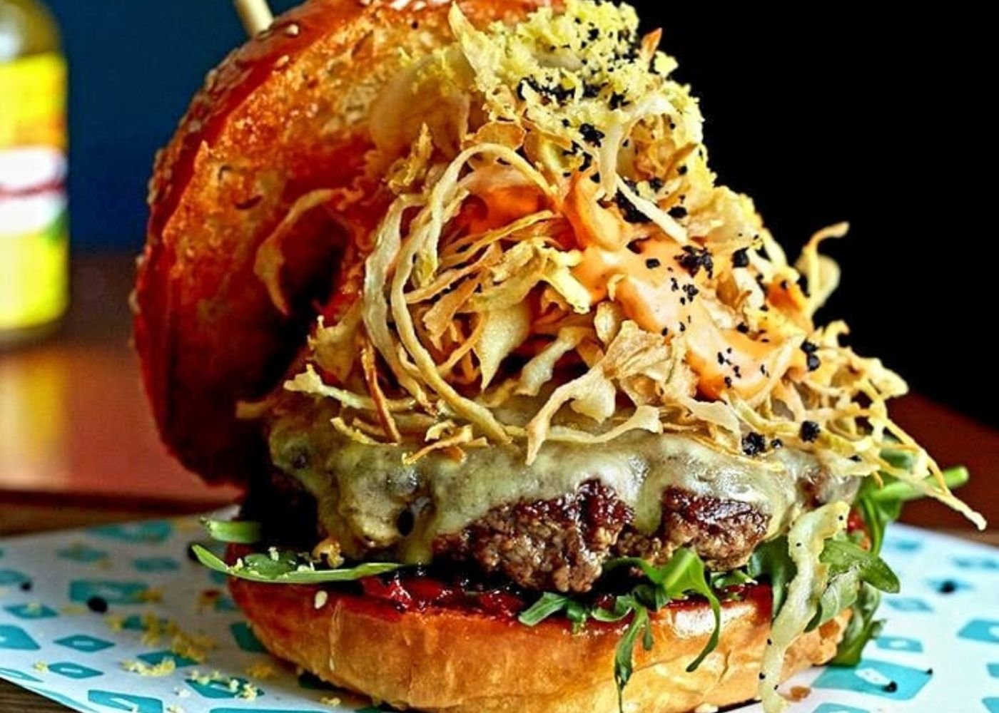 Super Saiyan Burger in London – Bold Flavors at Meli Melo