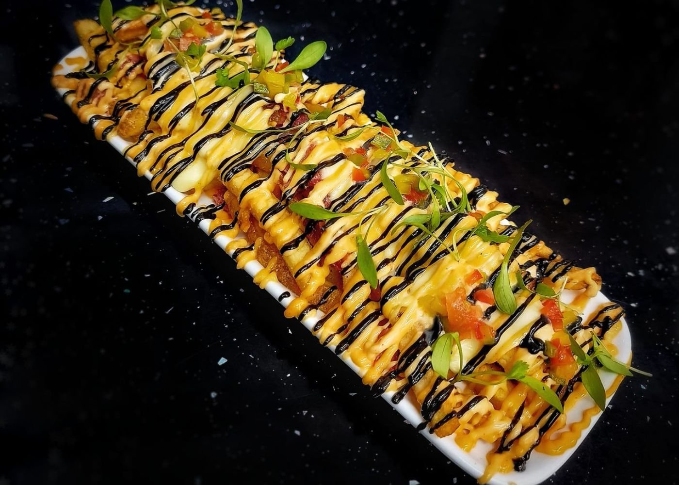 Tiger Fries in London – Ultimate Loaded Fries at Meli Melo